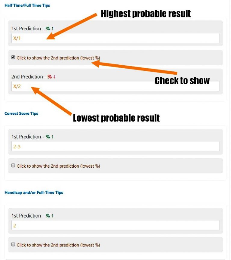 How does it work? - 100% Free Soccer and Football Predictions